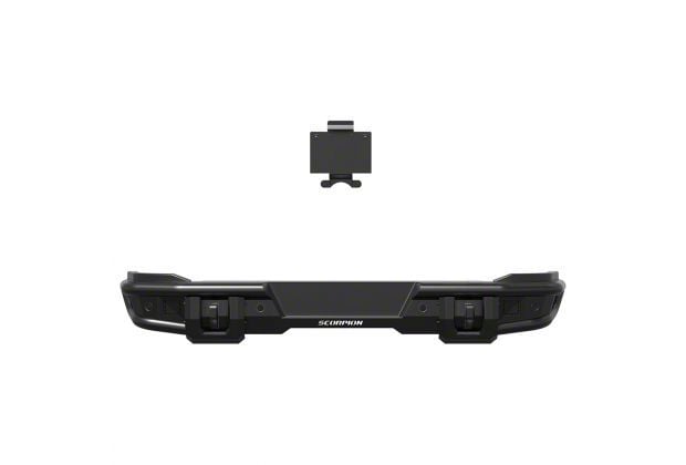 Scorpion Extreme Products Bronco HD Tube Rear Bumper P000065 (21-24 ...