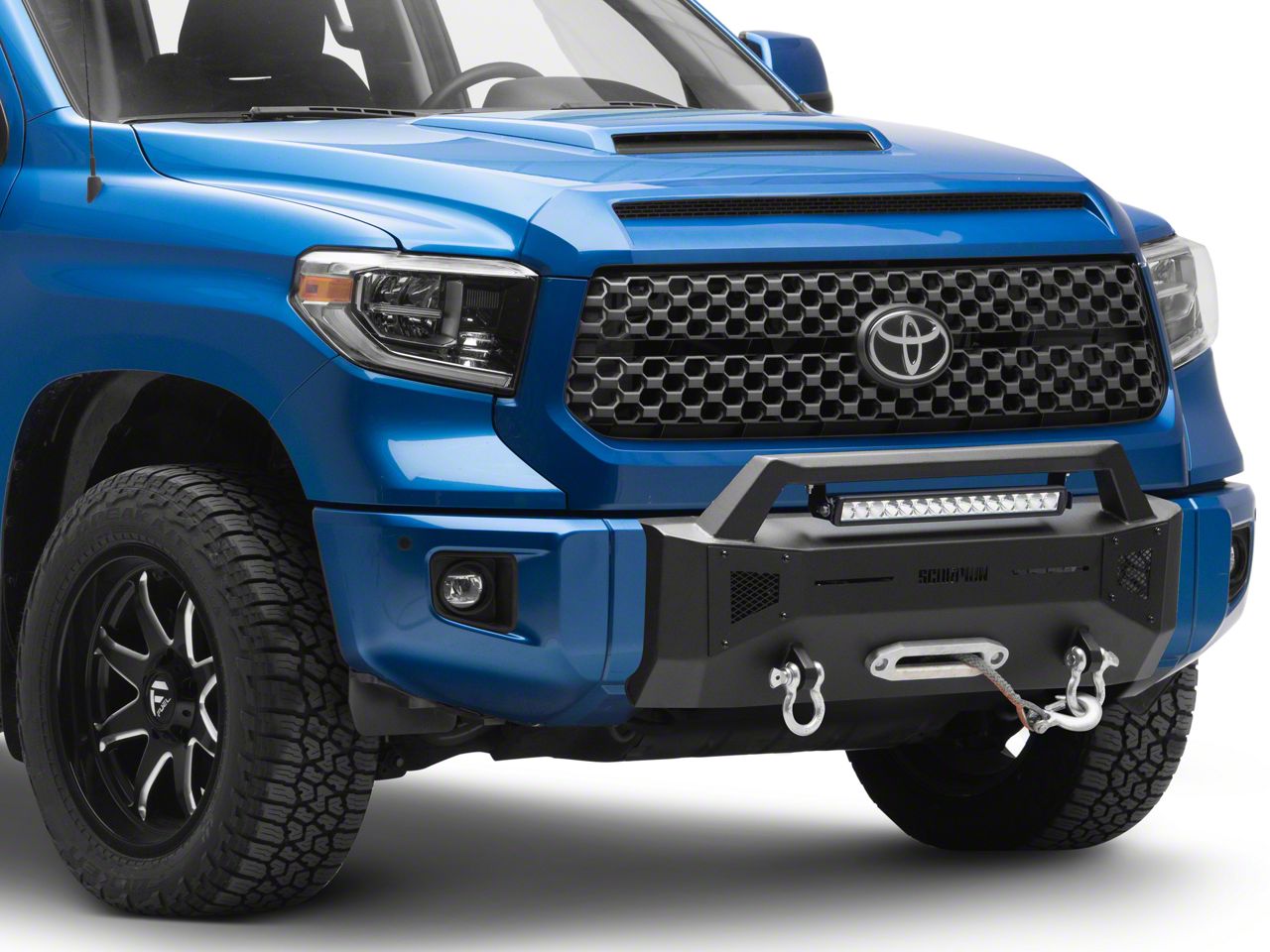 Scorpion Extreme Products Tundra Tactical Center Mount Winch Front ...