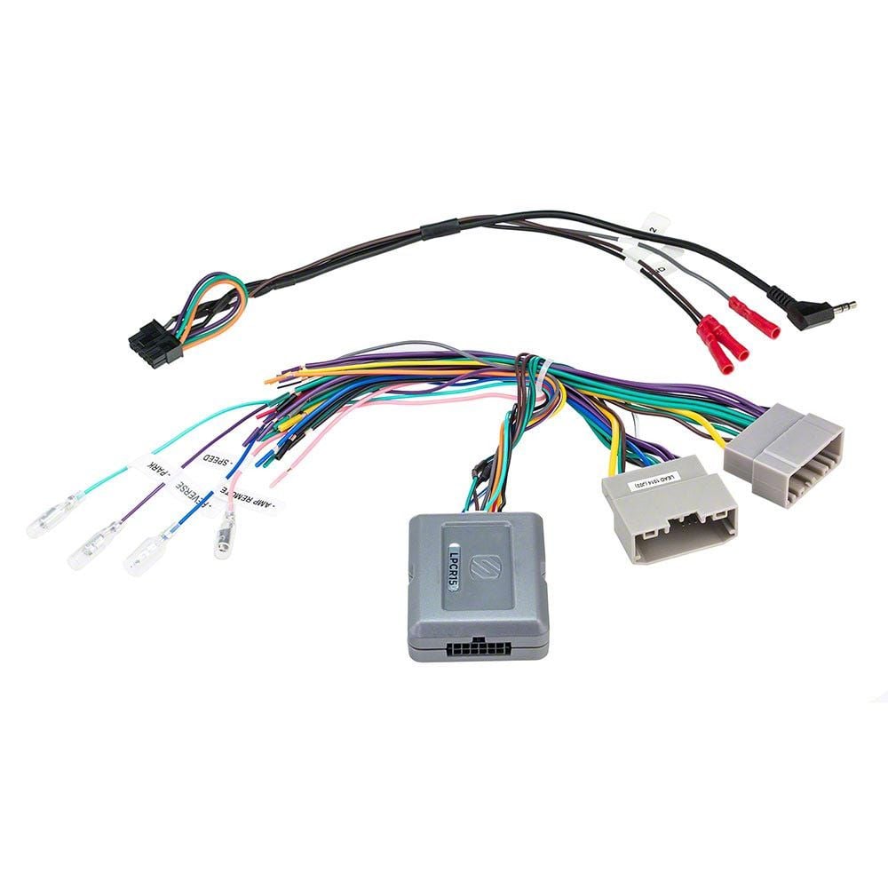Scosche Jeep Wrangler LINK+ Interface with Steering Wheel Control ...
