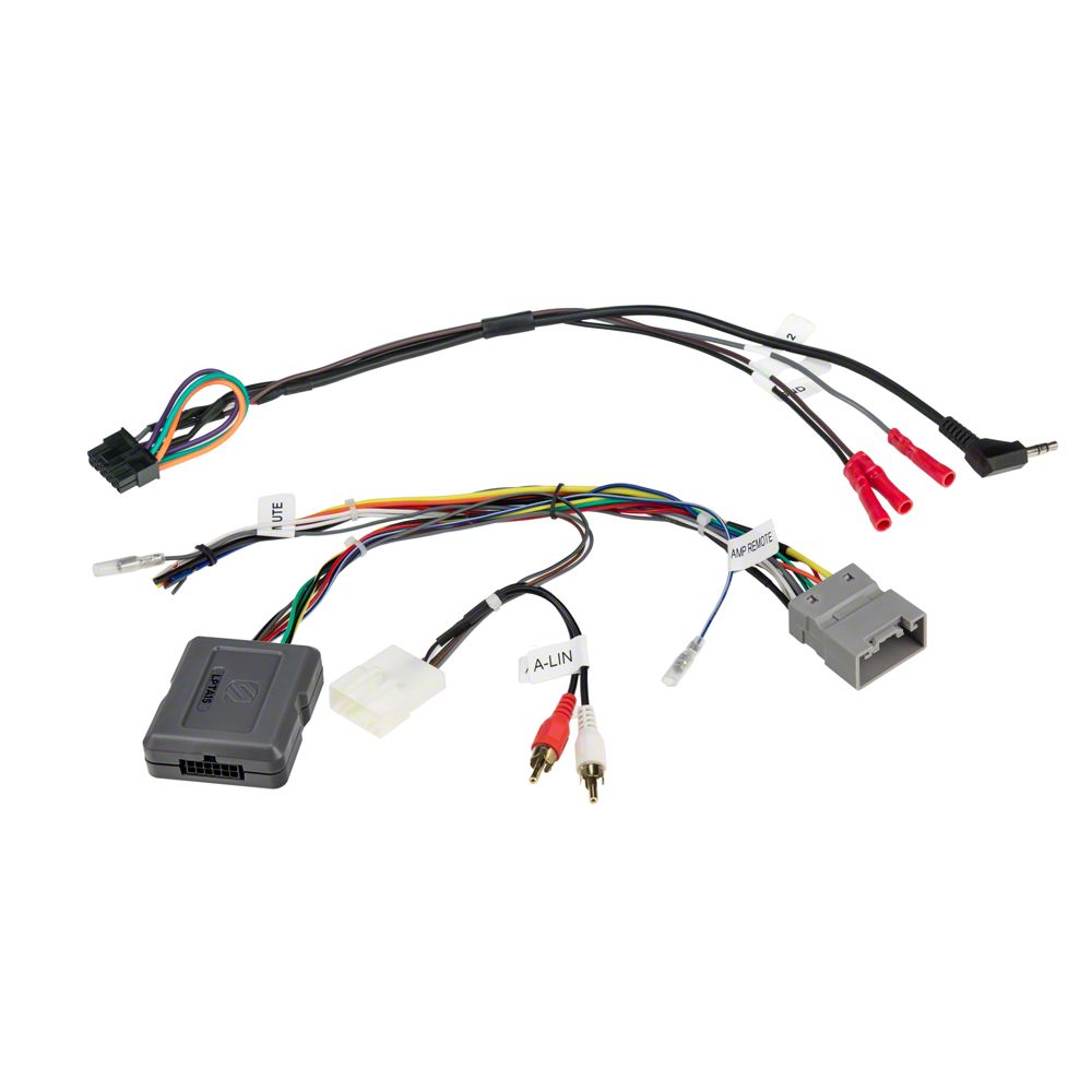 Scosche Tacoma LINK+ Interface with Steering Wheel Control Retention ...