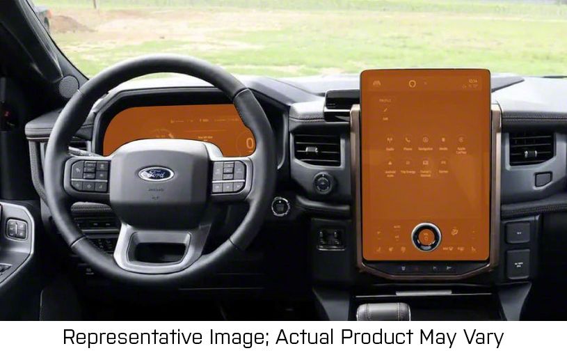 Screen ProTech Tacoma HD Instrument Cluster and 8-Inch Navigation ...