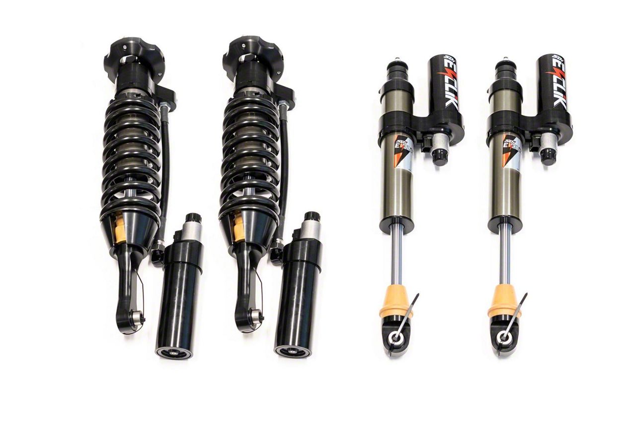 SDi Tacoma E-CLIK ACTIVE Front Coil-Overs and Rear Shocks with Pro Menu ...