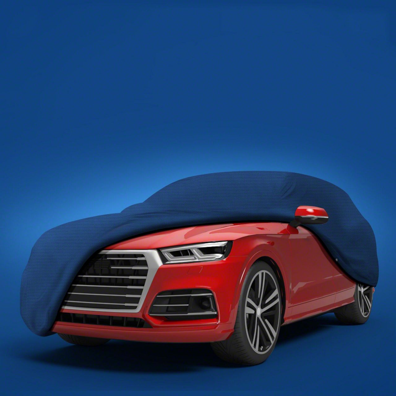 Seal Skin Covers Bronco Sport Supreme SUV Cover; Blue 02-210-B-1 (21-26 ...