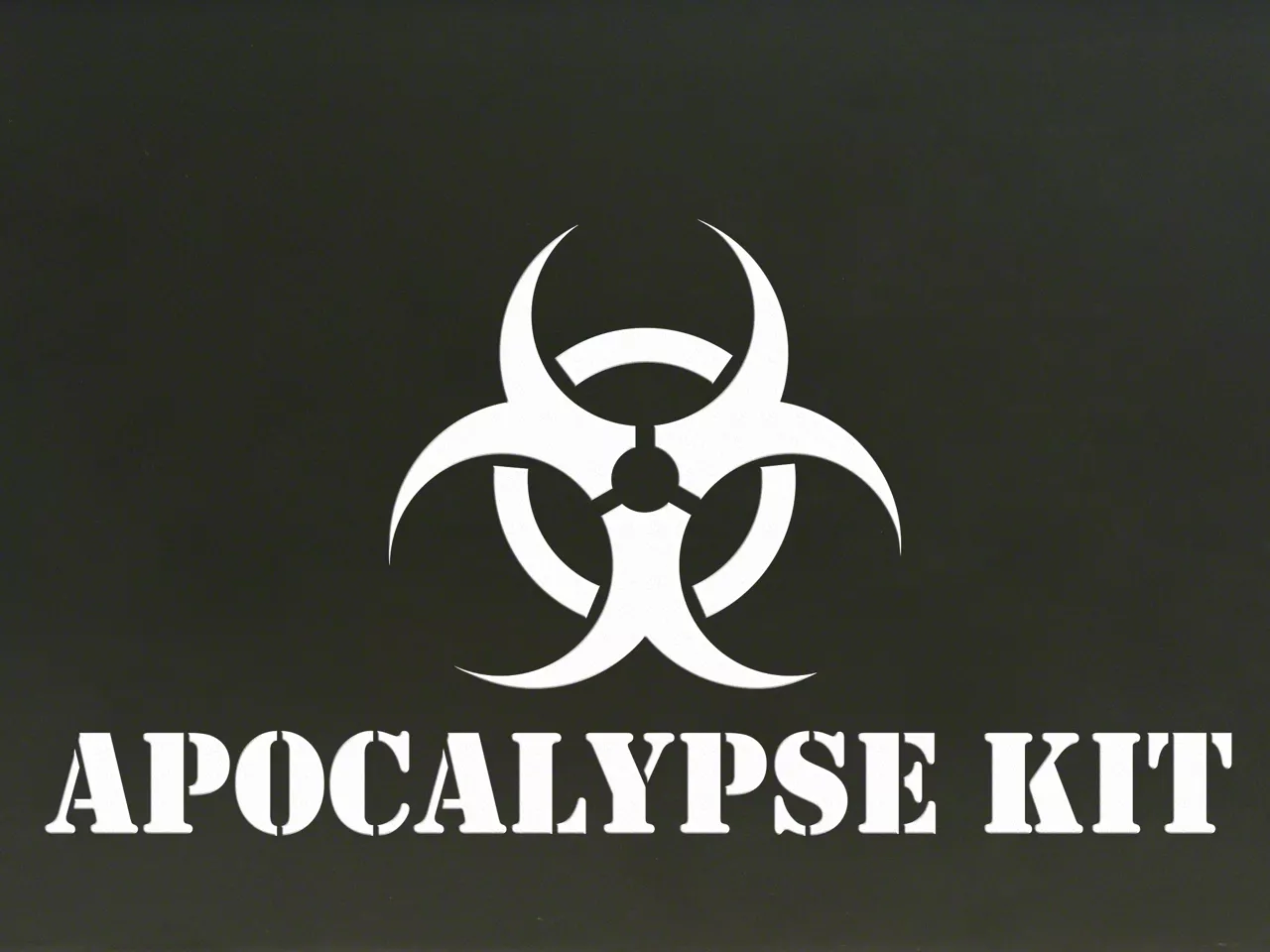 SEC10 Jeep Gladiator Apocalypse Kit Decal; White J103141 (20-25 Jeep ...