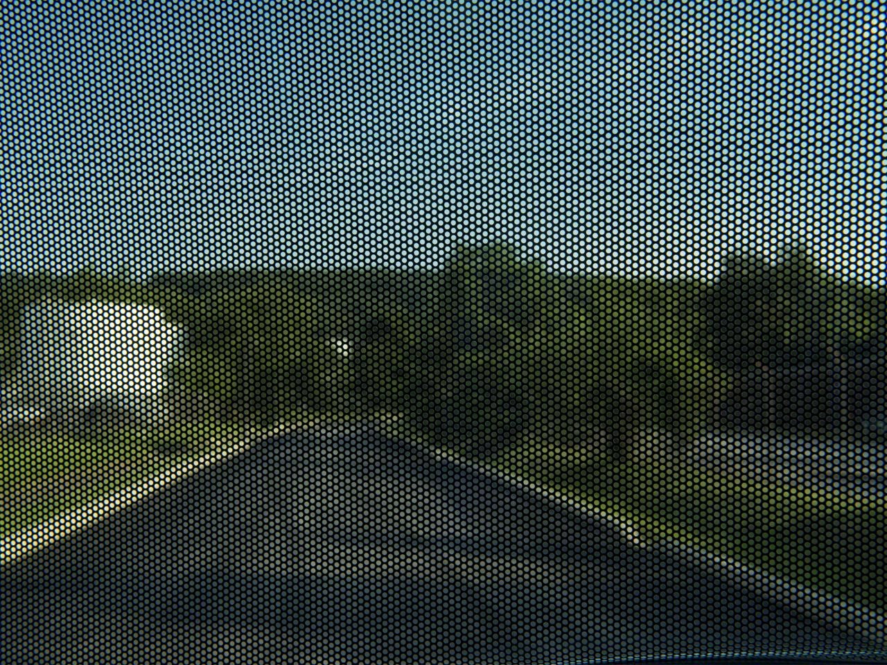 SEC10 Jeep Gladiator Perforated American Flag Rear Window Decal; Full ...