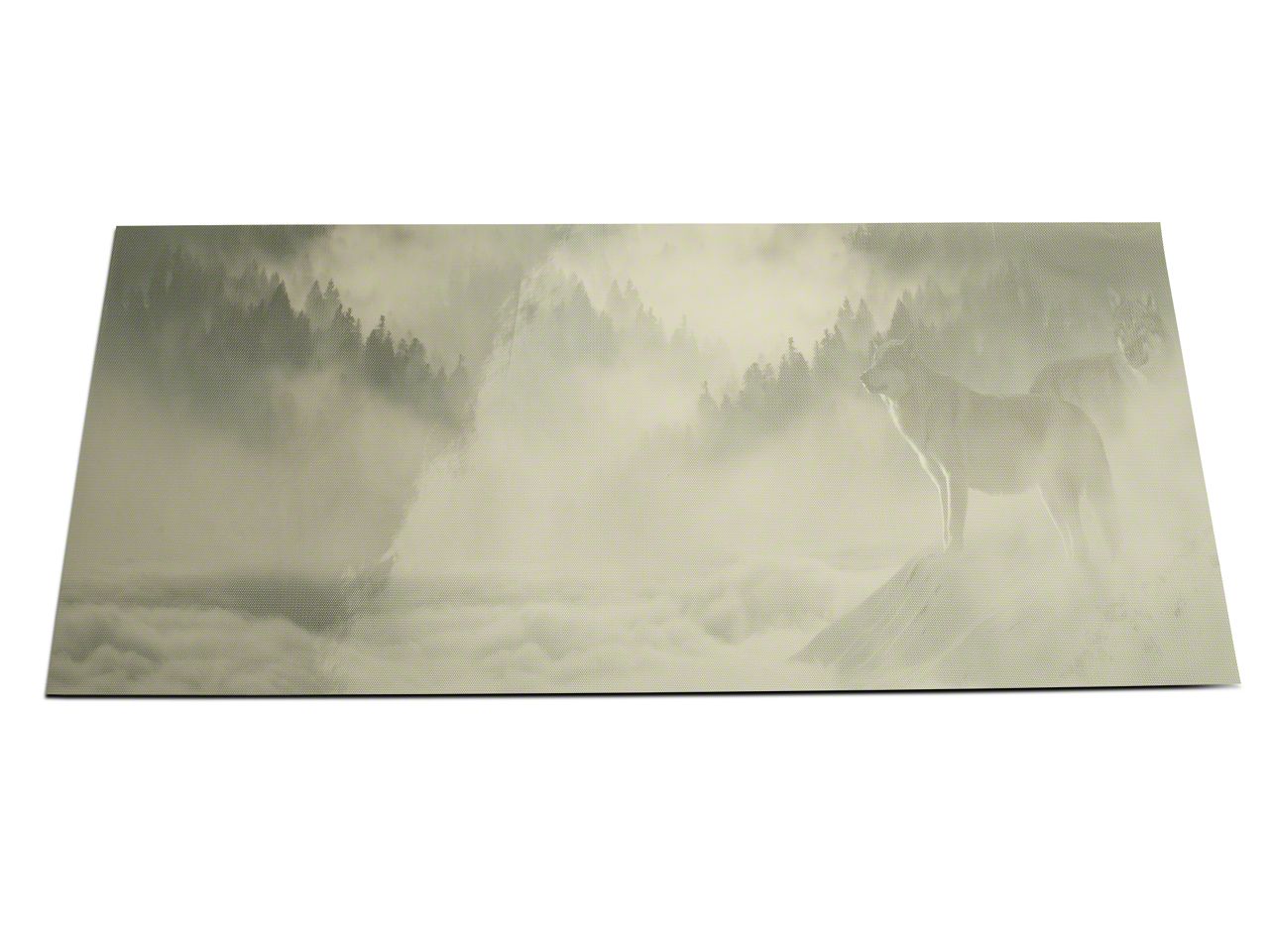 SEC10 Jeep Gladiator Perforated Wolf Rear Window Decal J130876 (20-25 ...