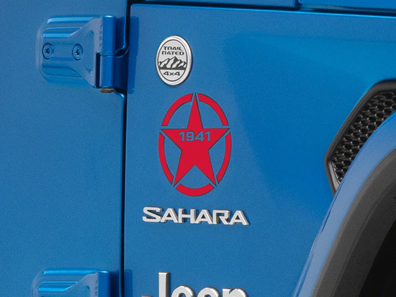 Jeep JL Stickers & Vinyl Decals for 2018-2025 Wrangler | Best Prices at ...