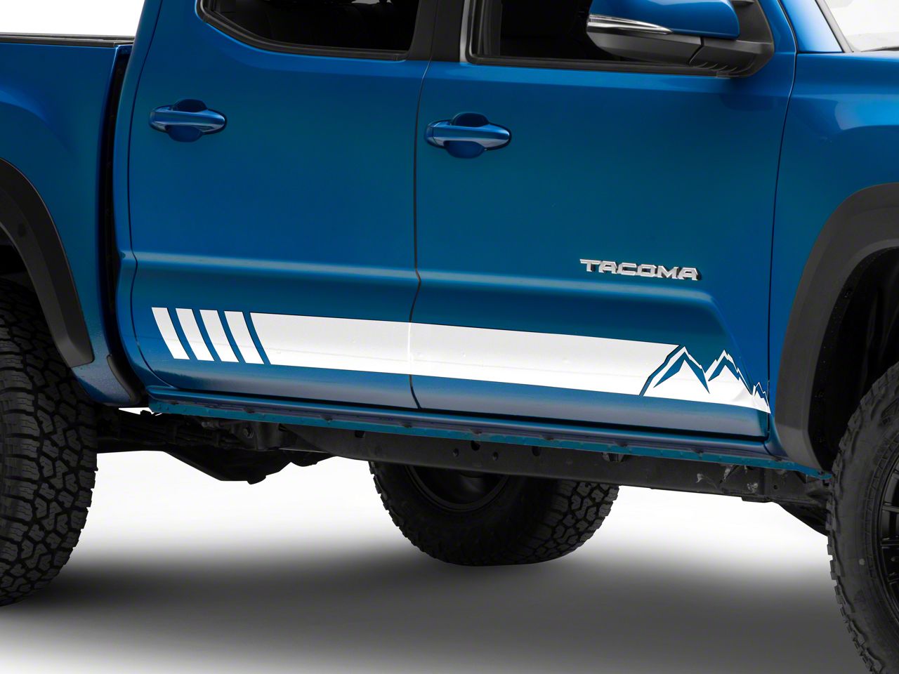 SEC10 Tacoma Mountain Rocker Stripes; White T578087 (Universal; Some ...