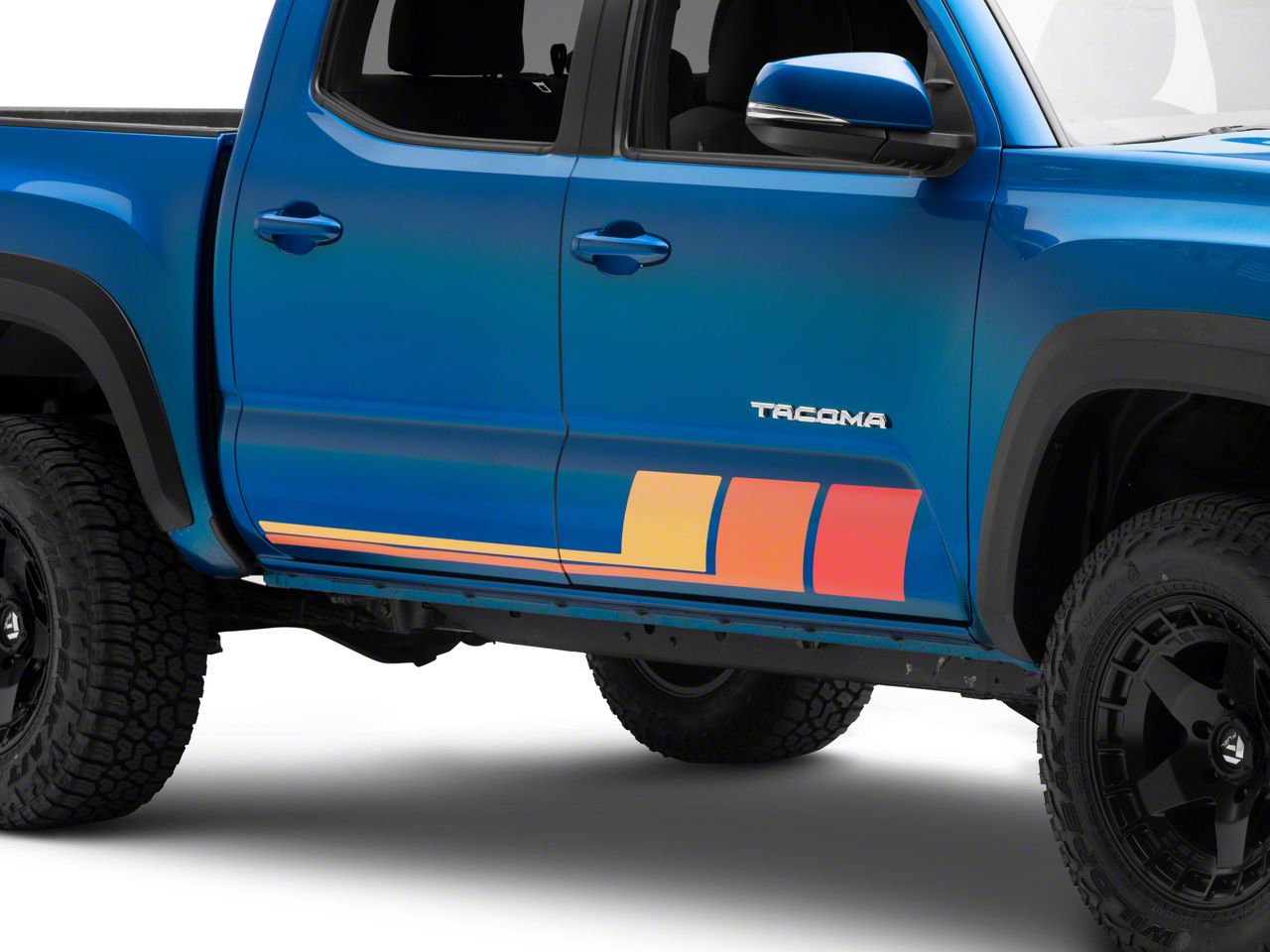 SEC10 Tacoma Side Stripes; Retro TT36042 (05-26 Tacoma) - Free Shipping
