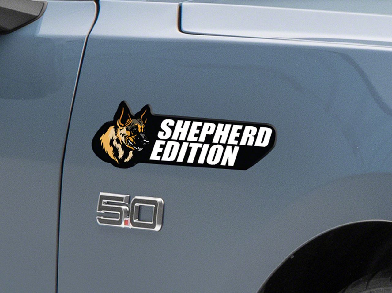 SEC10 Tundra Domed Dog Breed Decal; German Shepherd 471833 (Universal ...