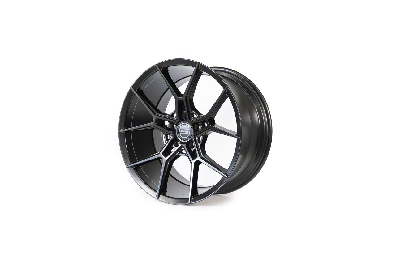 Select Precision Alloys Jeep Cherokee Alpine Satin Black Wheel; 20x9 ...
