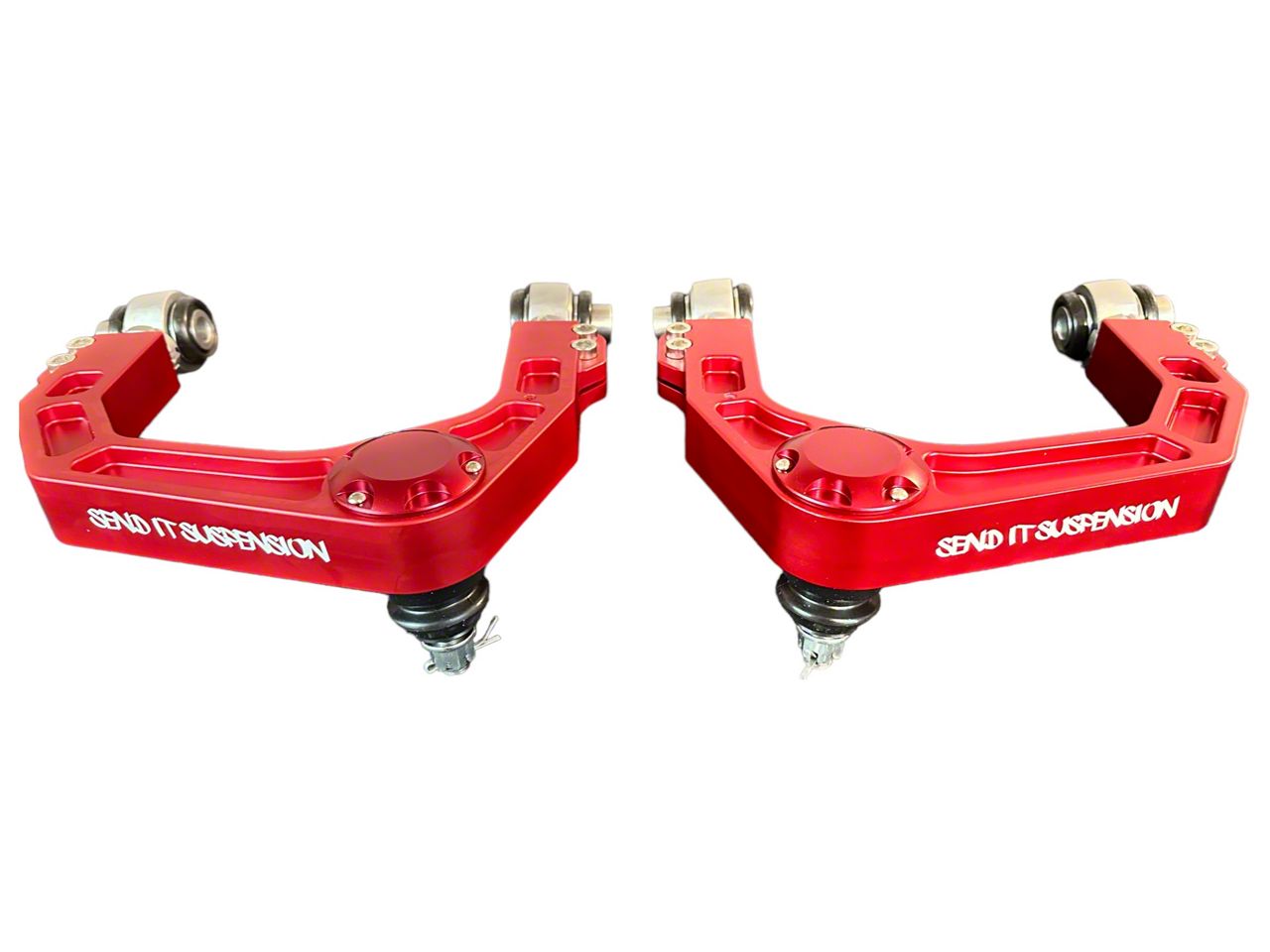 Send-It Suspension Toyota 4-Runner Billet Adjustable Front Upper ...