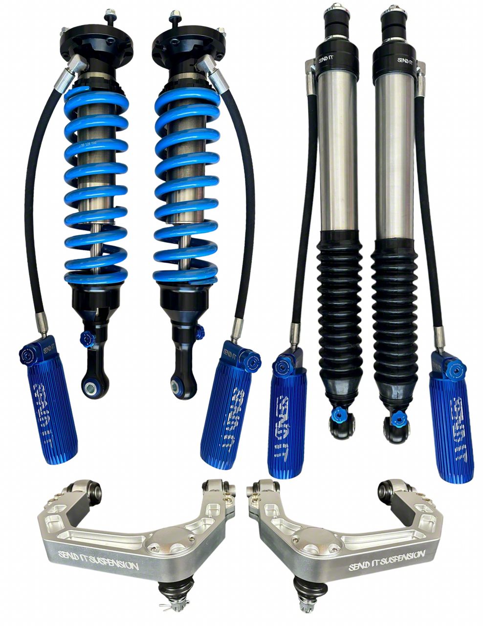 Send-It Suspension Toyota 4-Runner Stage 2 Coil-Over and Shock ...