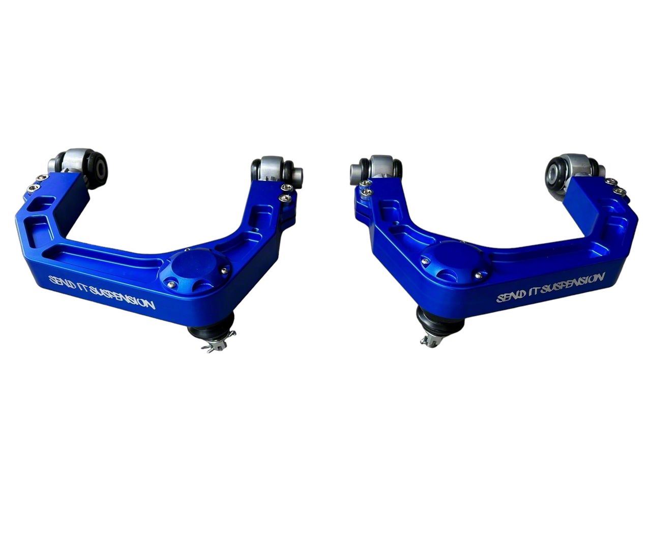 Send-It Suspension Tacoma Billet Adjustable Front Upper Control Arms ...