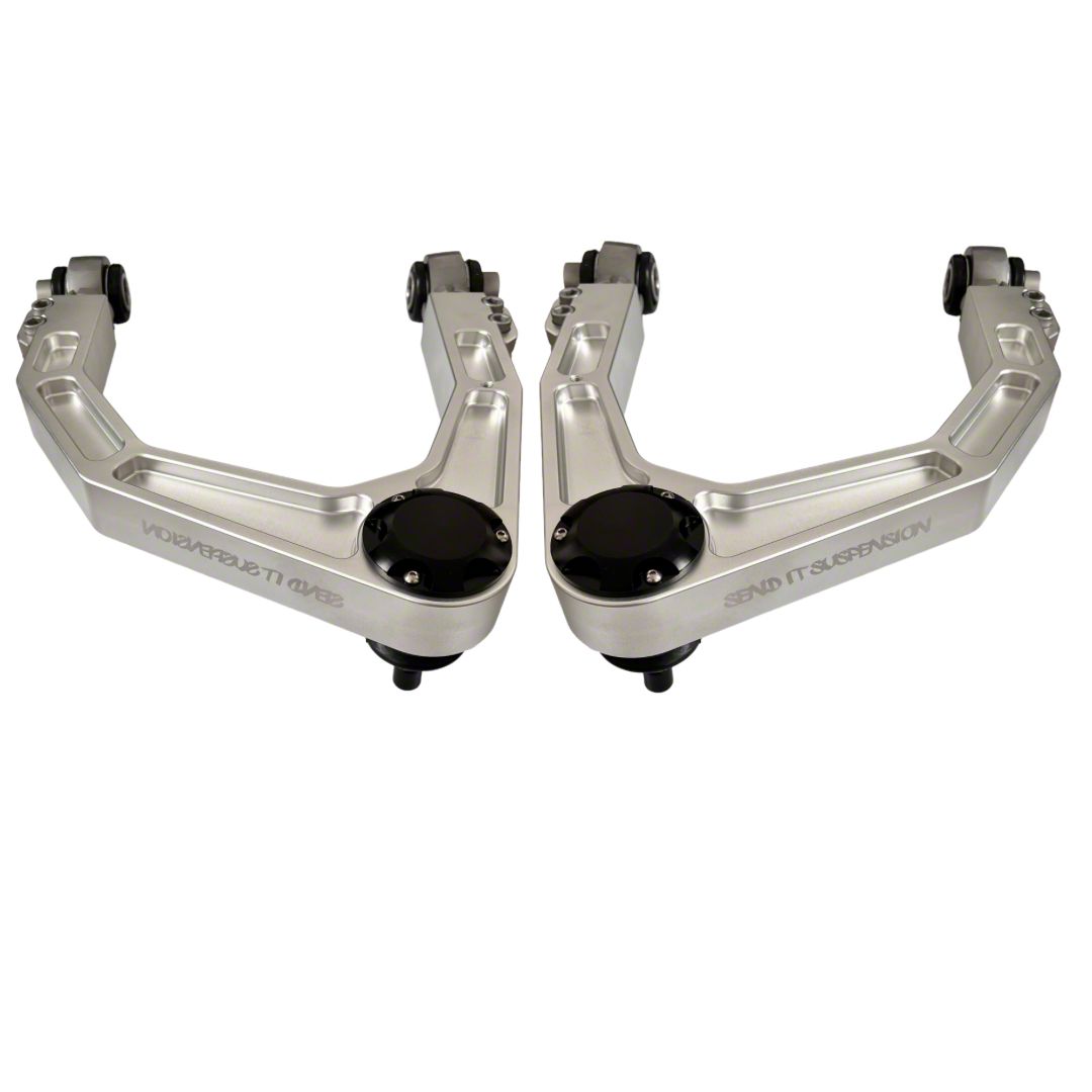 Send-It Suspension Tundra Billet Adjustable Front Upper Control Arms ...