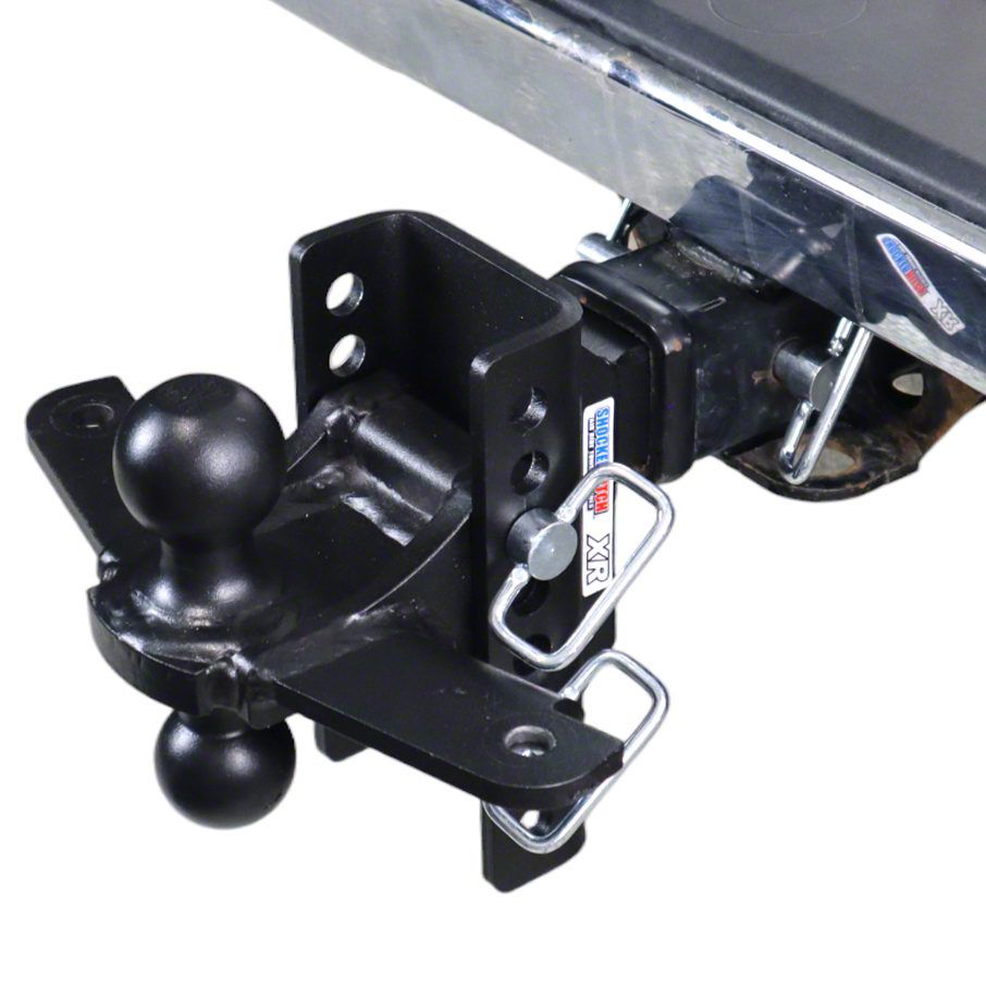 Shocker Hitch Tacoma XR 12K Combo Ball Mount with Sway Bar Tabs for 2 ...