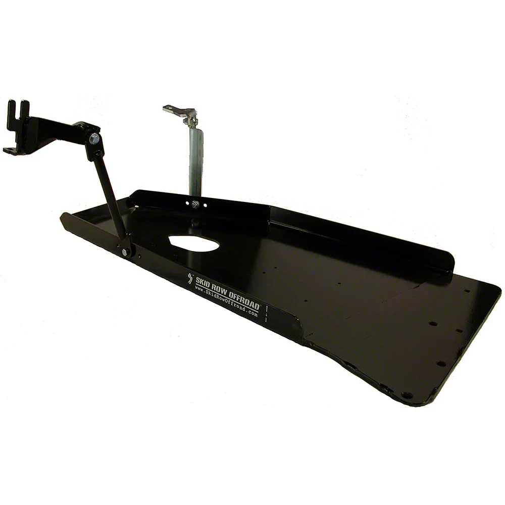 Skid Row Off-Road Jeep Wrangler Engine/Transmission Skid Plate JP-5017 ...