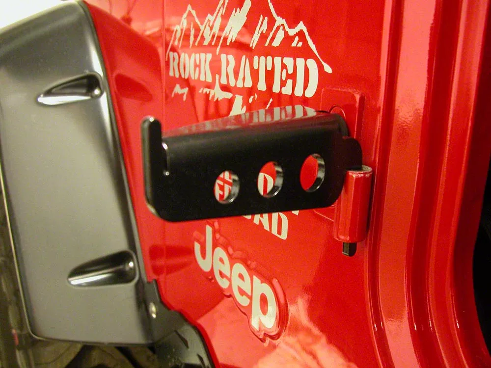 Skid Row Off-Road Jeep Wrangler Foot Pegs JP-0110 (76-06 Jeep CJ7 ...