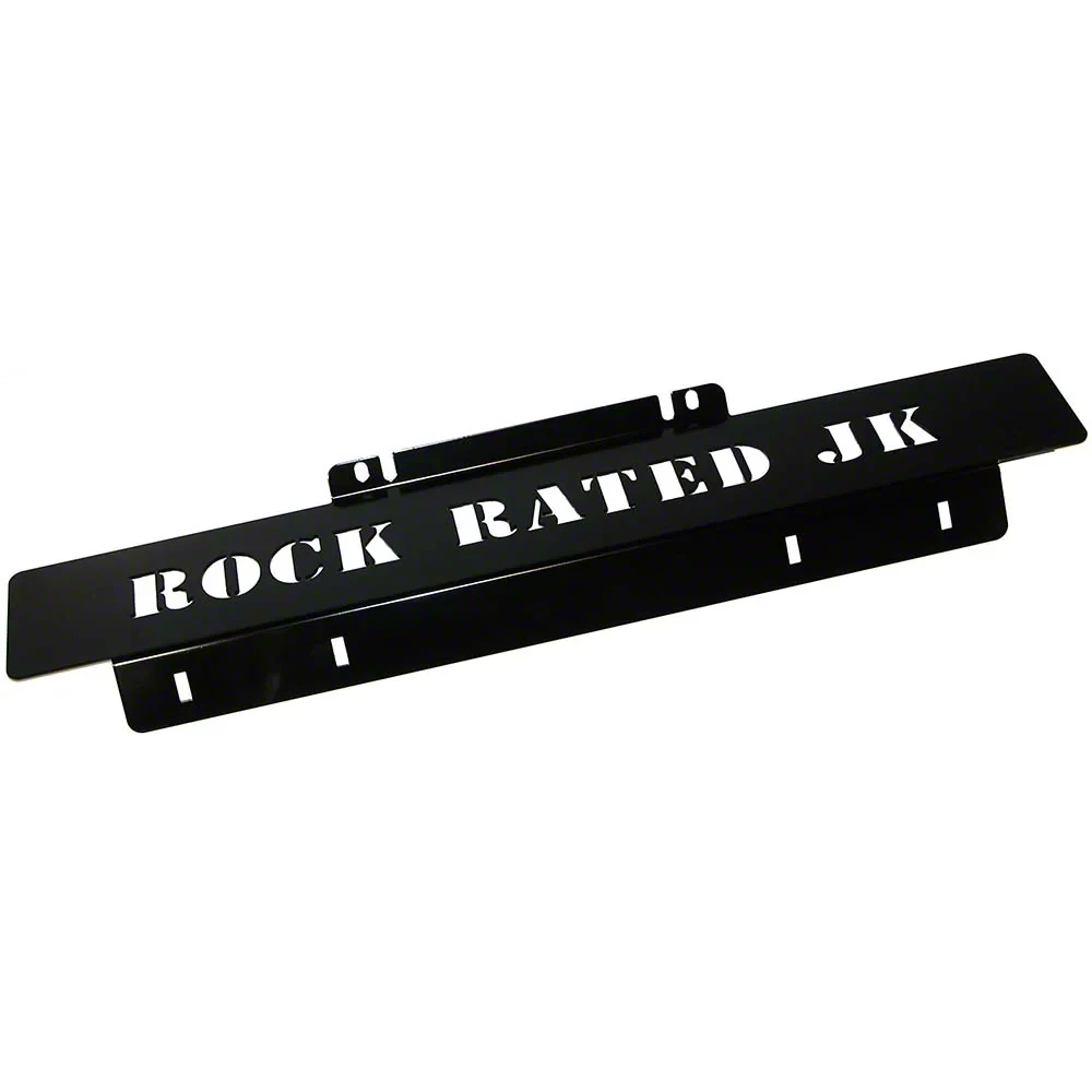 Skid Row Off-Road Jeep Wrangler Front Skid Plate with Rock Rated JK ...