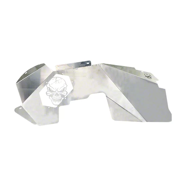 Skull Krushers Jeep Gladiator Front Inner Fenders; Skull SKL-IF-JT (20 ...