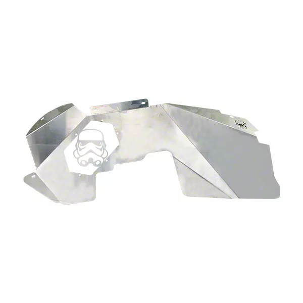 Skull Krushers Jeep Wrangler Front Inner Fenders; Storm Trooper STP-IF ...