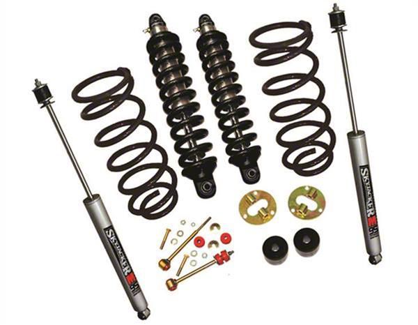 SkyJacker Toyota 4-Runner 3-Inch Coil-Over Kit with Rear M95 ...