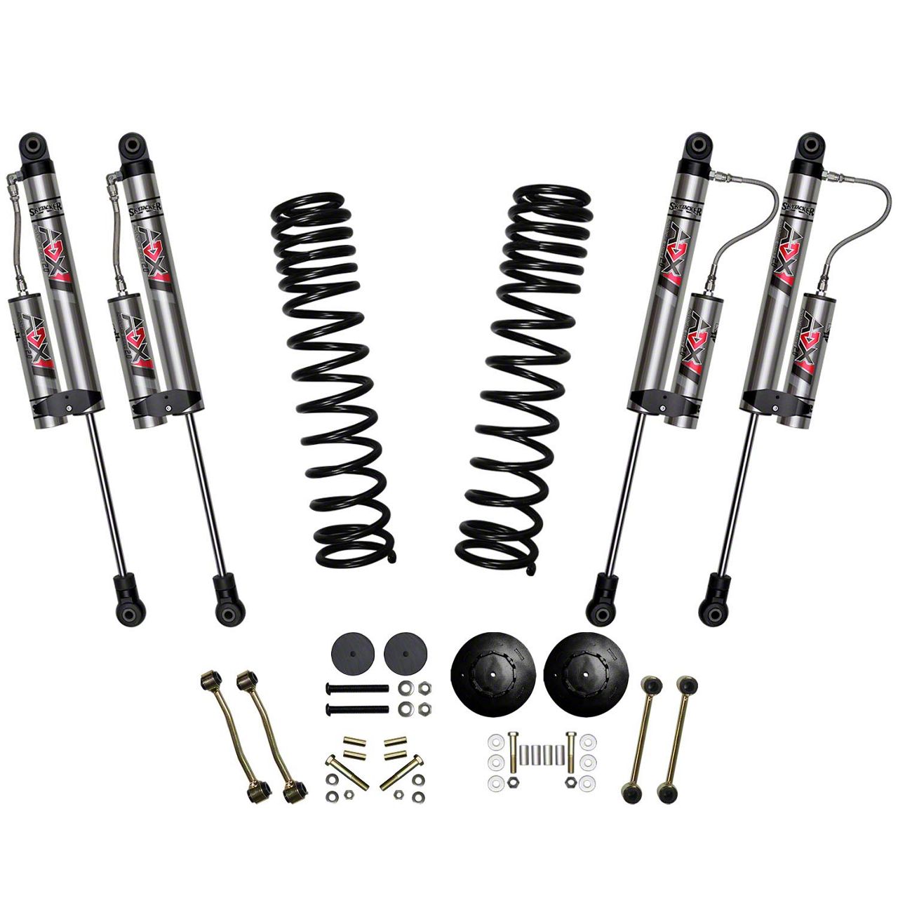 SkyJacker Jeep Gladiator 2.50-Inch Suspension Lift Kit with ADX 2.0 ...