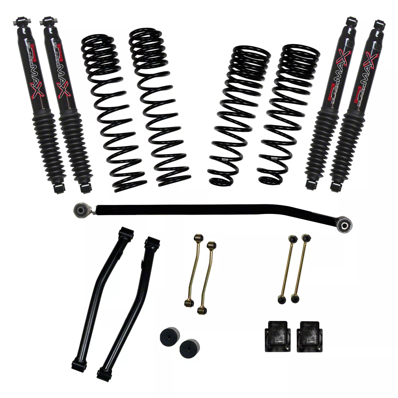 SkyJacker Jeep Gladiator 3.50-Inch Dual Rate Long Travel Suspension ...