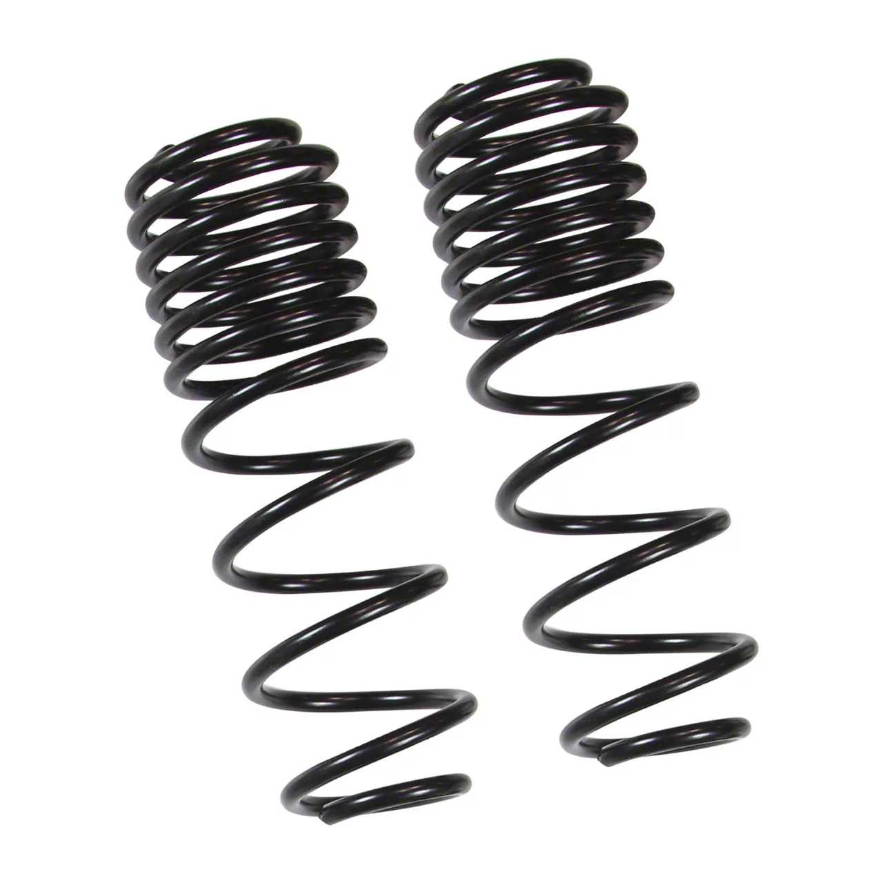 SkyJacker Jeep Wrangler 2-Inch Dual Rate Long Travel Rear Lift Coil ...