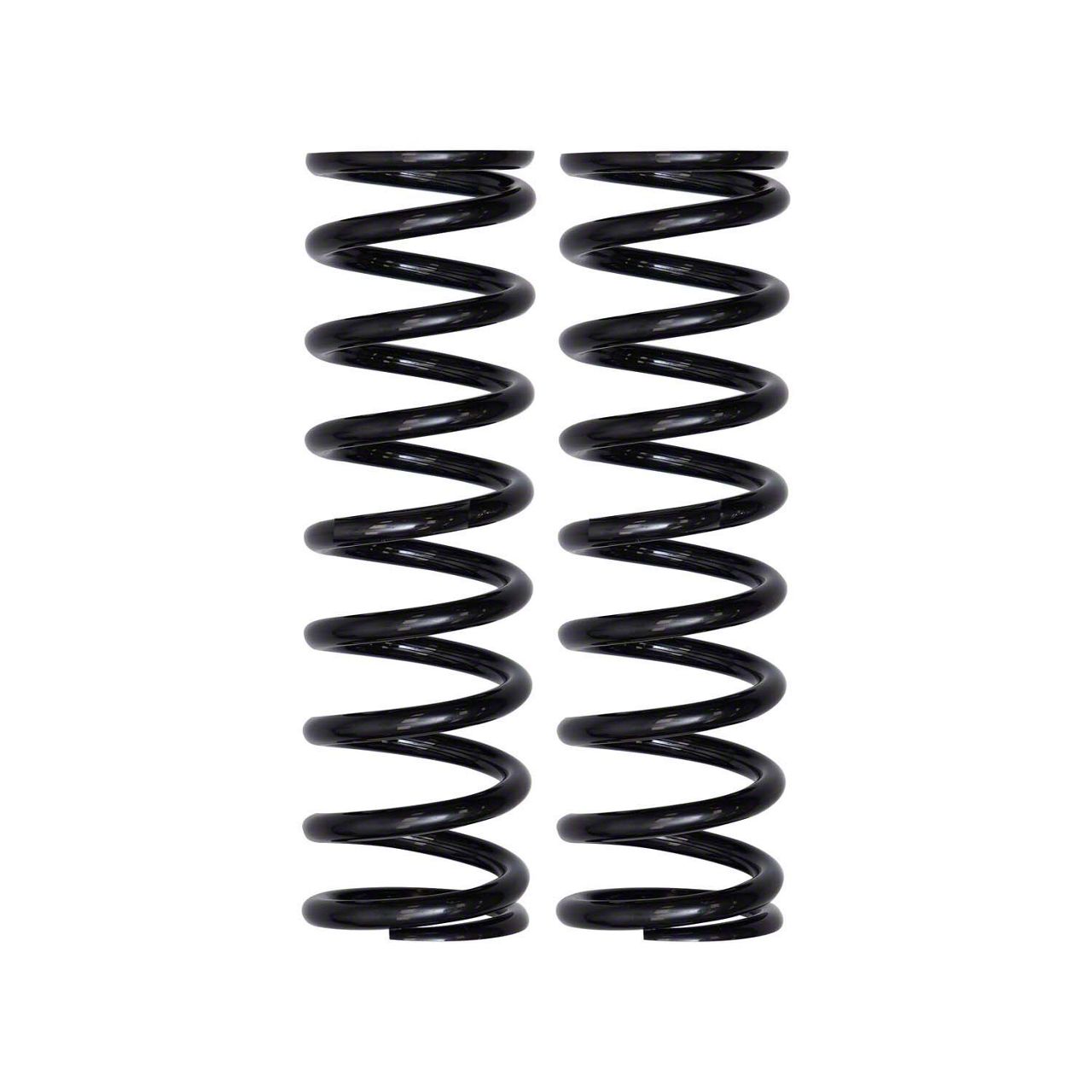 SkyJacker Jeep Wrangler 2.50-Inch x 12-Inch Coil-Over Coil Springs; 250 ...
