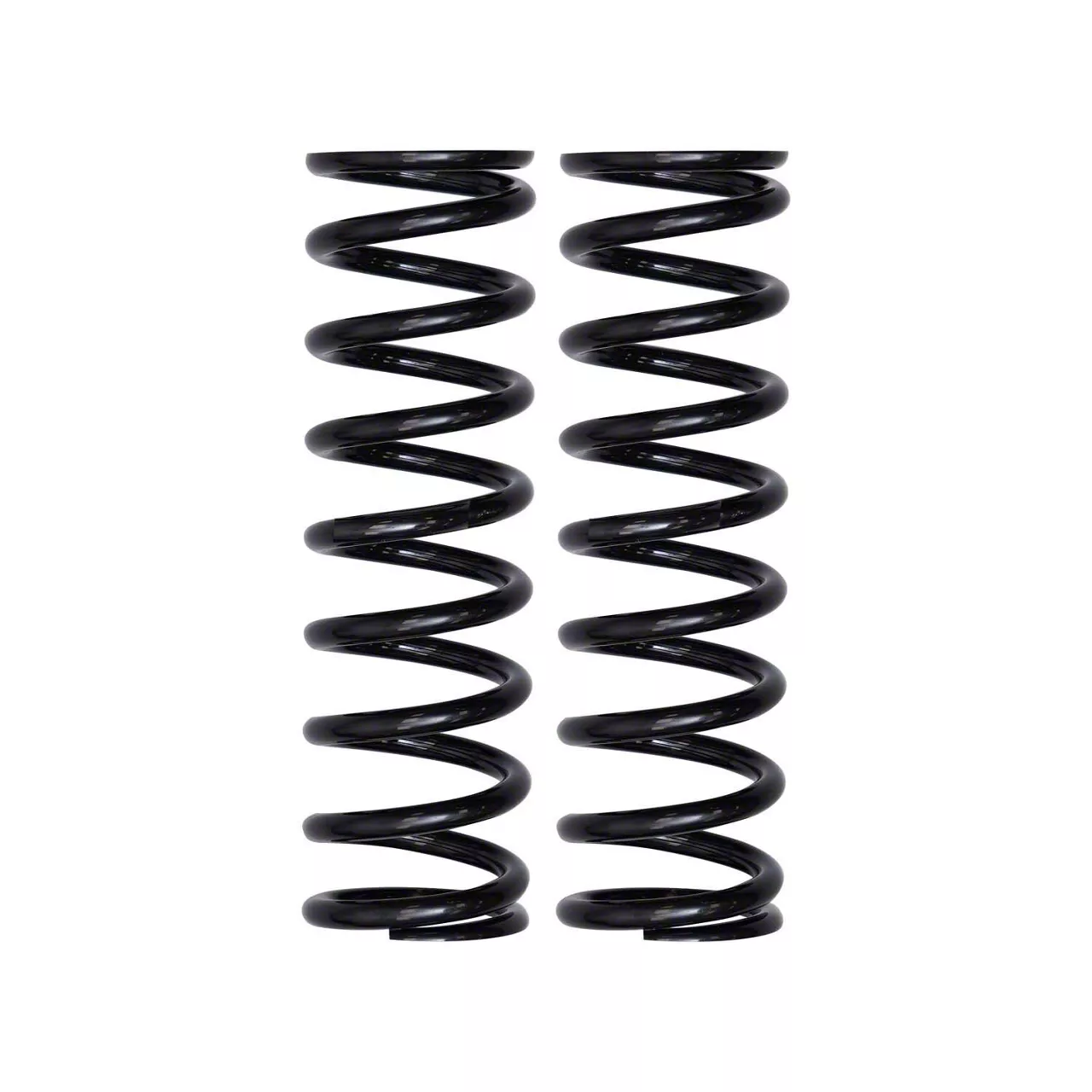 SkyJacker Jeep Wrangler 2.50-Inch x 14-Inch Coil-Over Coil Springs; 350 lb. 2.5X14X350PR ...