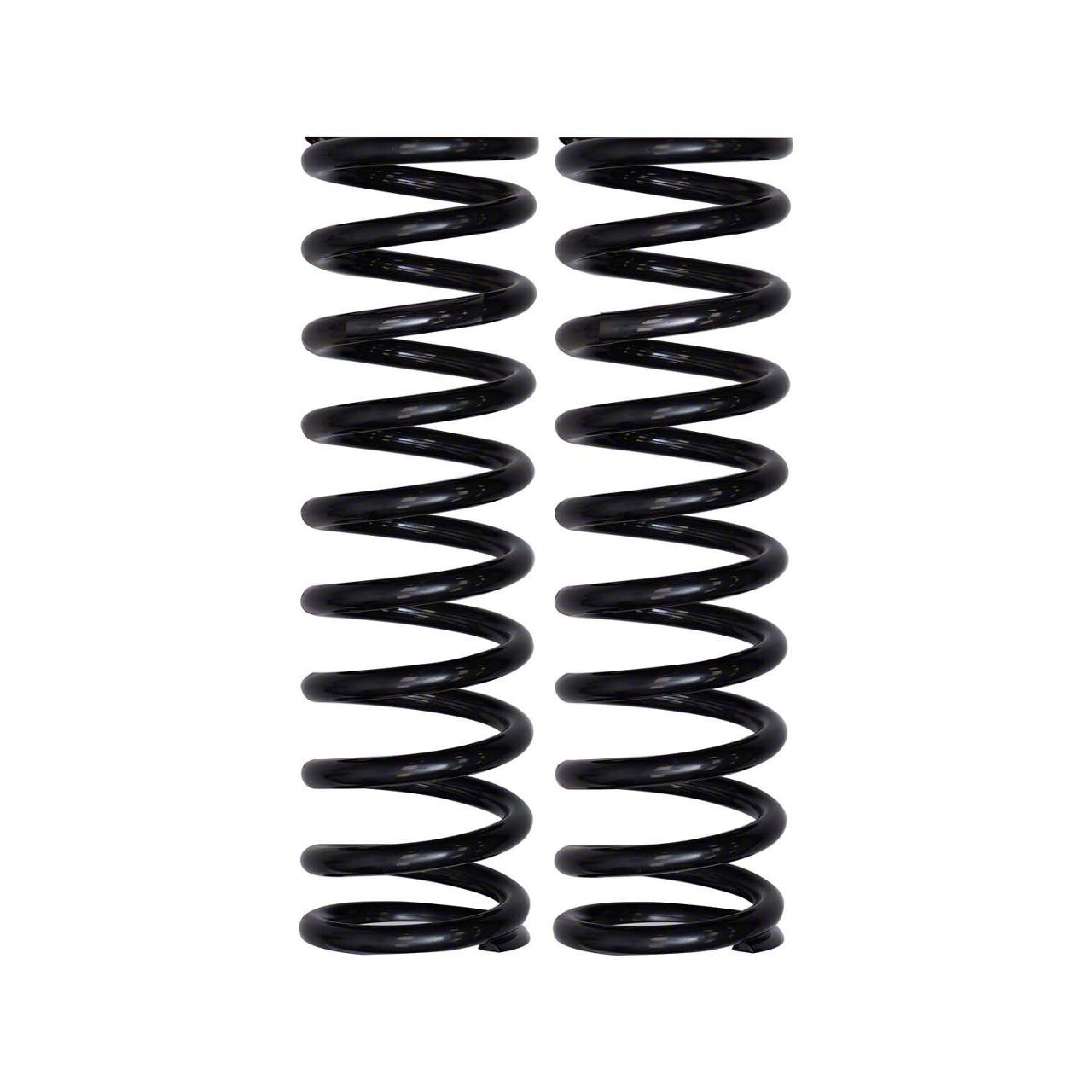 SkyJacker Jeep Wrangler 3-Inch x 12-Inch Coil-Over Coil Springs; 150 lb ...