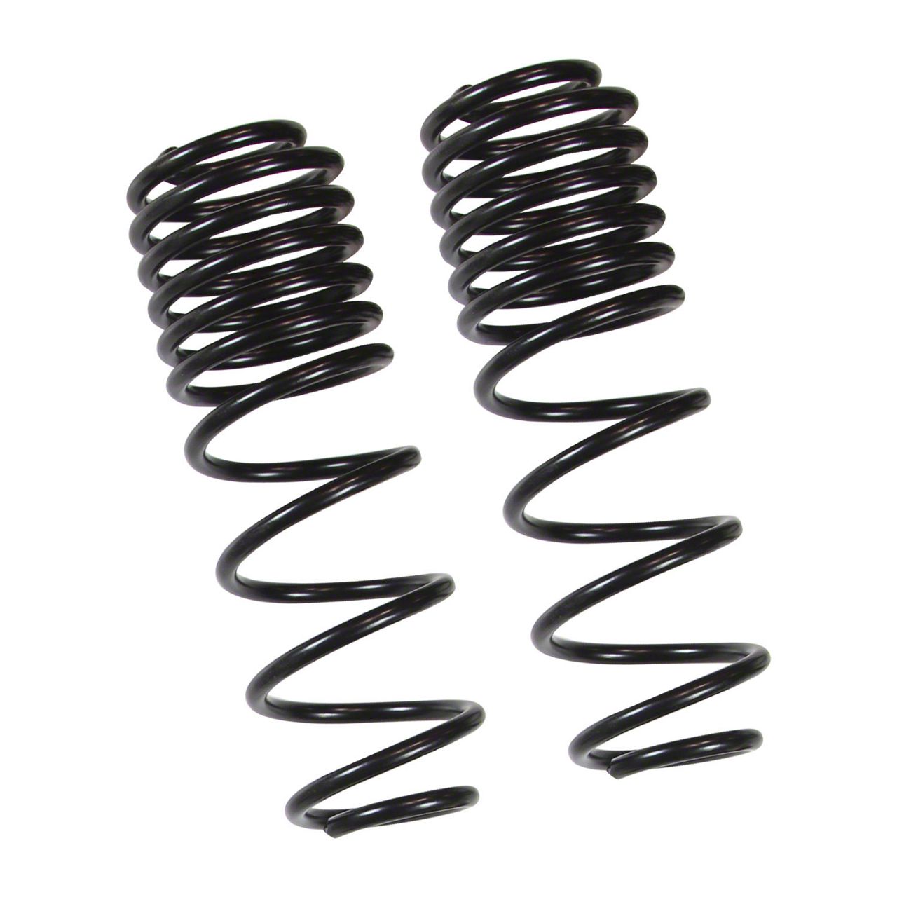 SkyJacker Jeep Wrangler 3.50-Inch Dual Rate Long Travel Front Lift Coil ...