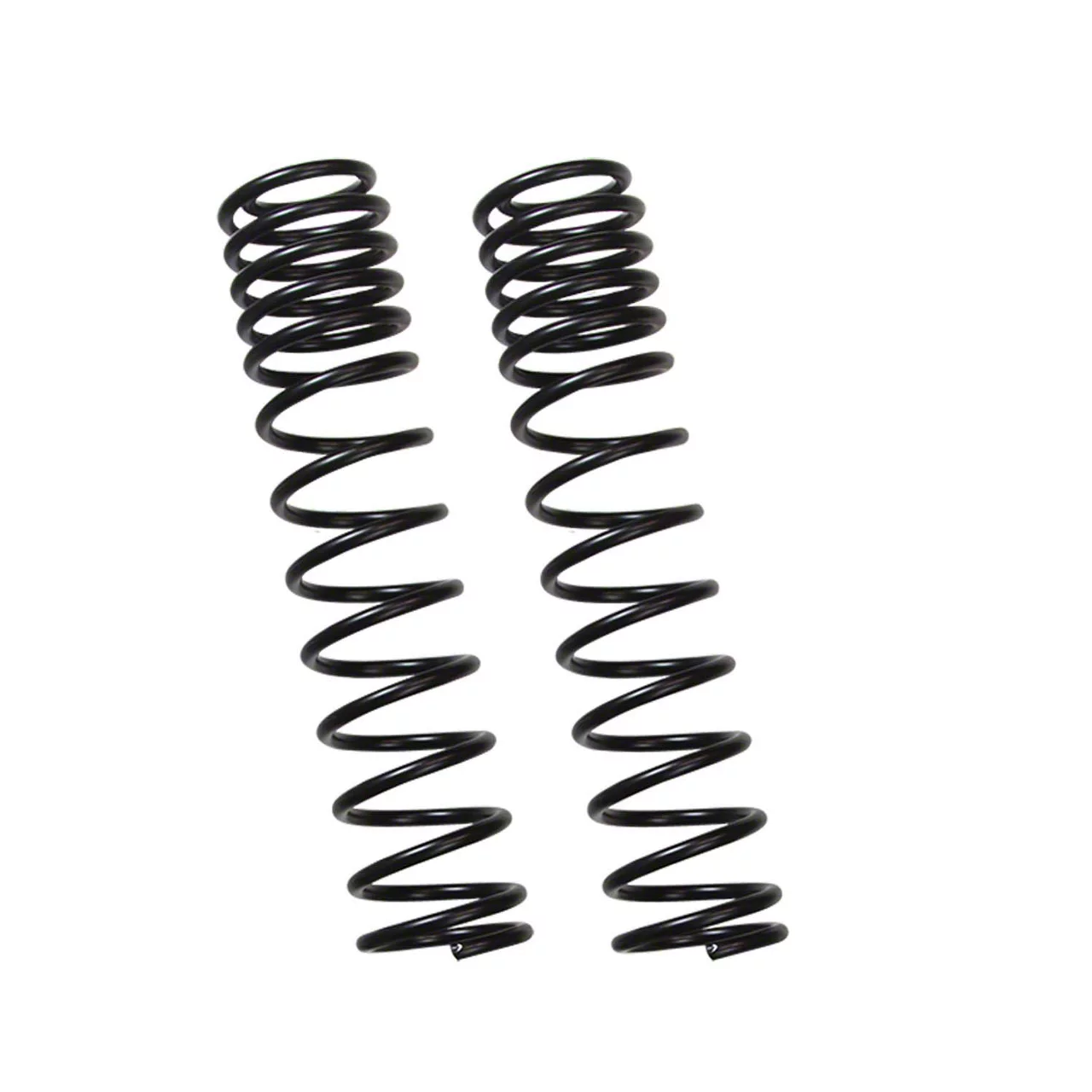 SkyJacker Jeep Wrangler 4.50-Inch Dual Rate Long Travel Front Lift Coil ...