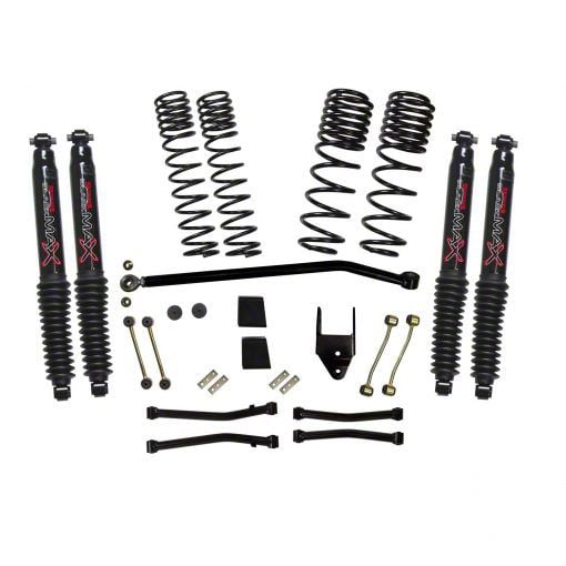 SkyJacker Jeep Wrangler 4.50-Inch Dual Rate Long Travel Suspension Lift ...