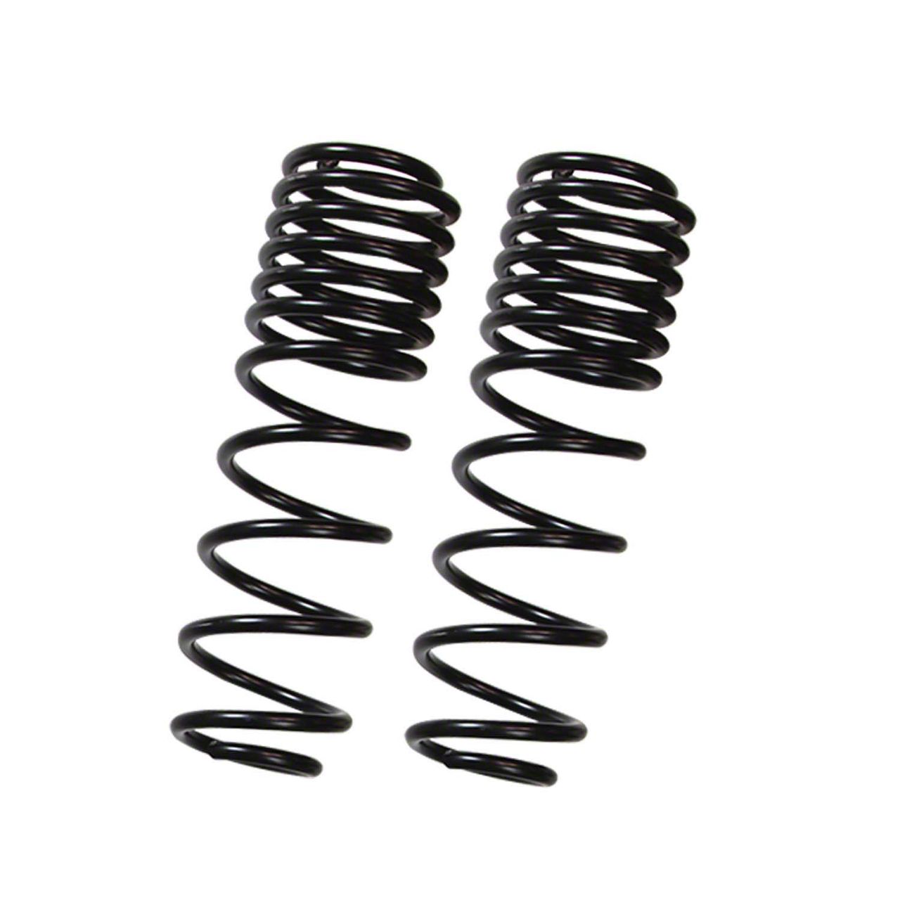 SkyJacker Jeep Wrangler 4.50-Inch Dual Rate Long Travel Rear Lift Coil ...