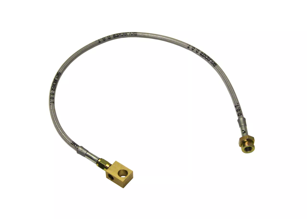 SkyJacker Jeep Wrangler Rear Stainless Steel Brake Lines for 2.50 to 5 ...