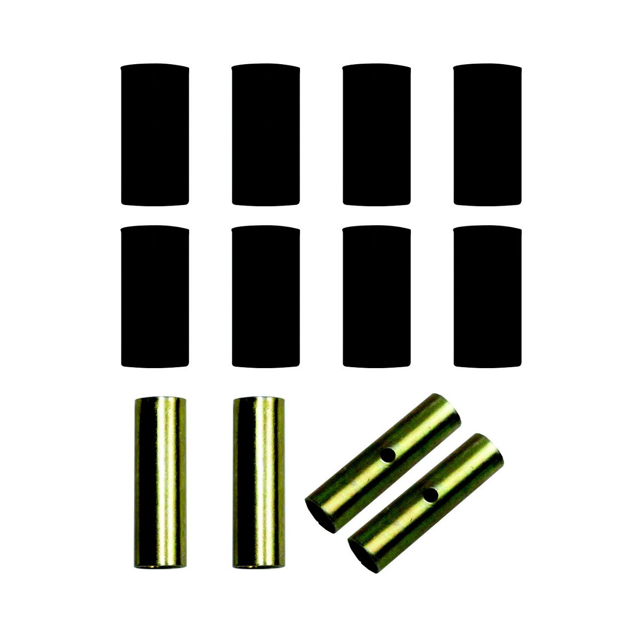 SkyJacker Jeep Wrangler Softride Leaf Spring Bushing Kit SE45YJ (87-95 ...