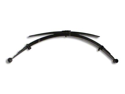 SkyJacker Jeep Wrangler Sport Series Front Leaf Spring for 4 in. Lift ...