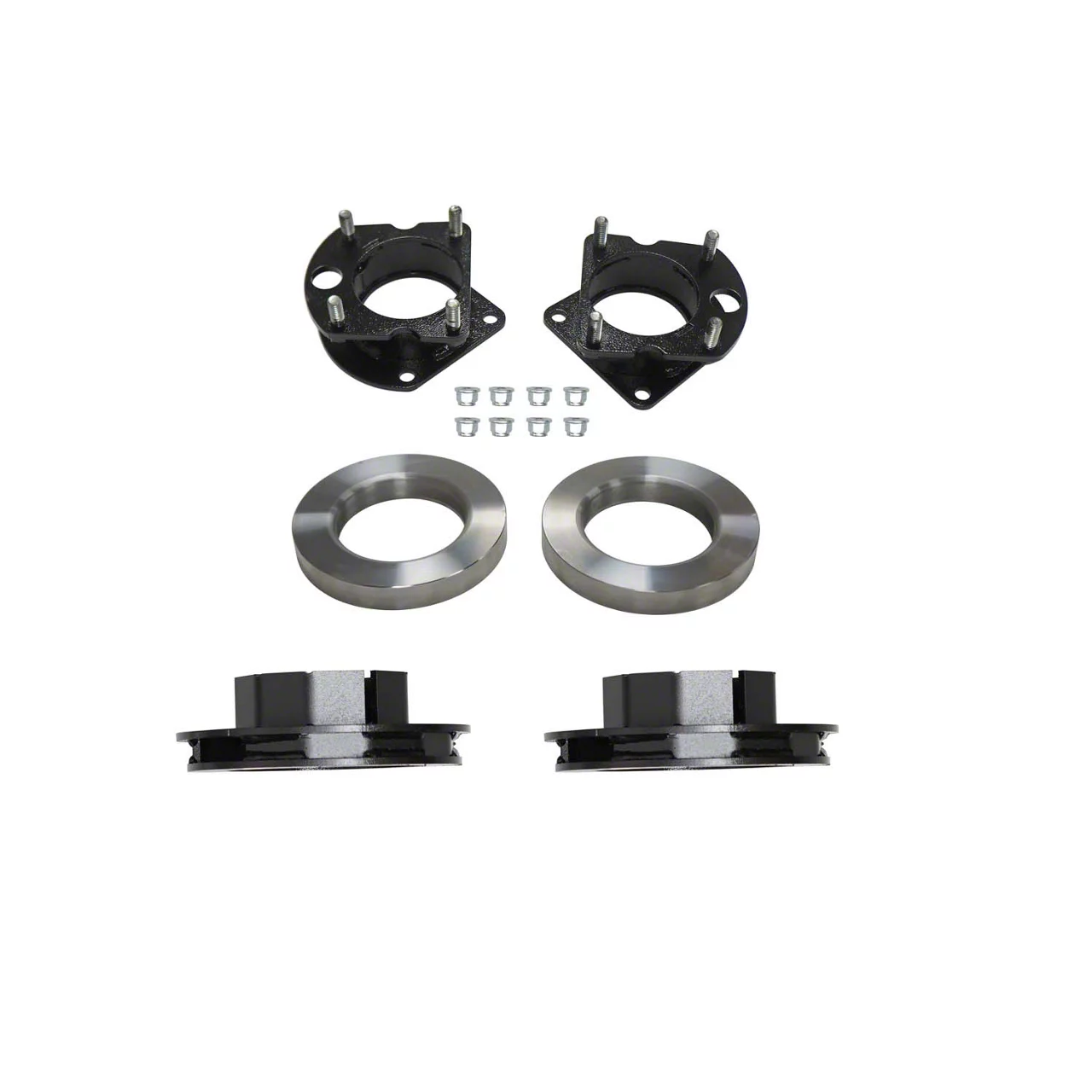 SkyJacker Tacoma 2-Inch Suspension Lift Kit with Rear Coil Spring ...