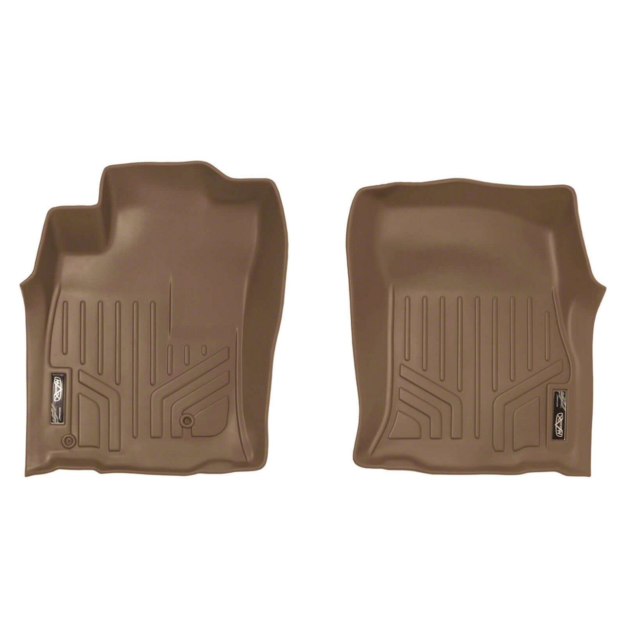 SmartLiner Toyota 4-Runner Smart Coverage Custom Fit Front Floor Liners ...