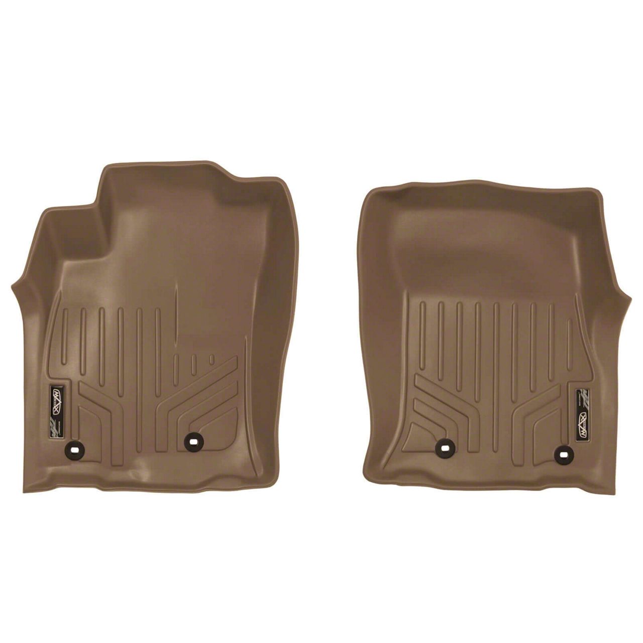 SmartLiner Toyota 4-Runner Smart Coverage Custom Fit Front Floor Liners ...