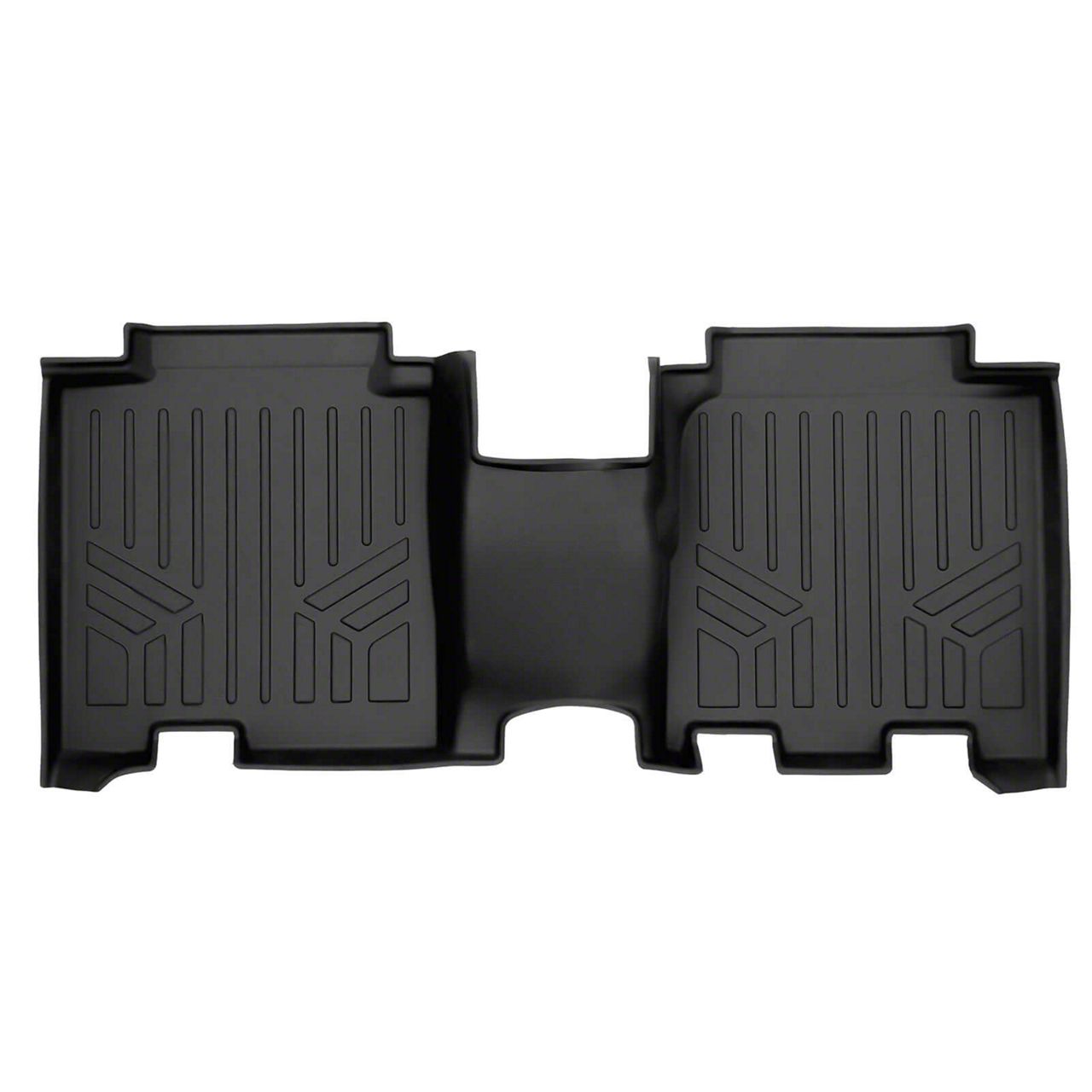 SmartLiner Bronco Smart Coverage Custom Fit Rear Floor Liner; Black ...