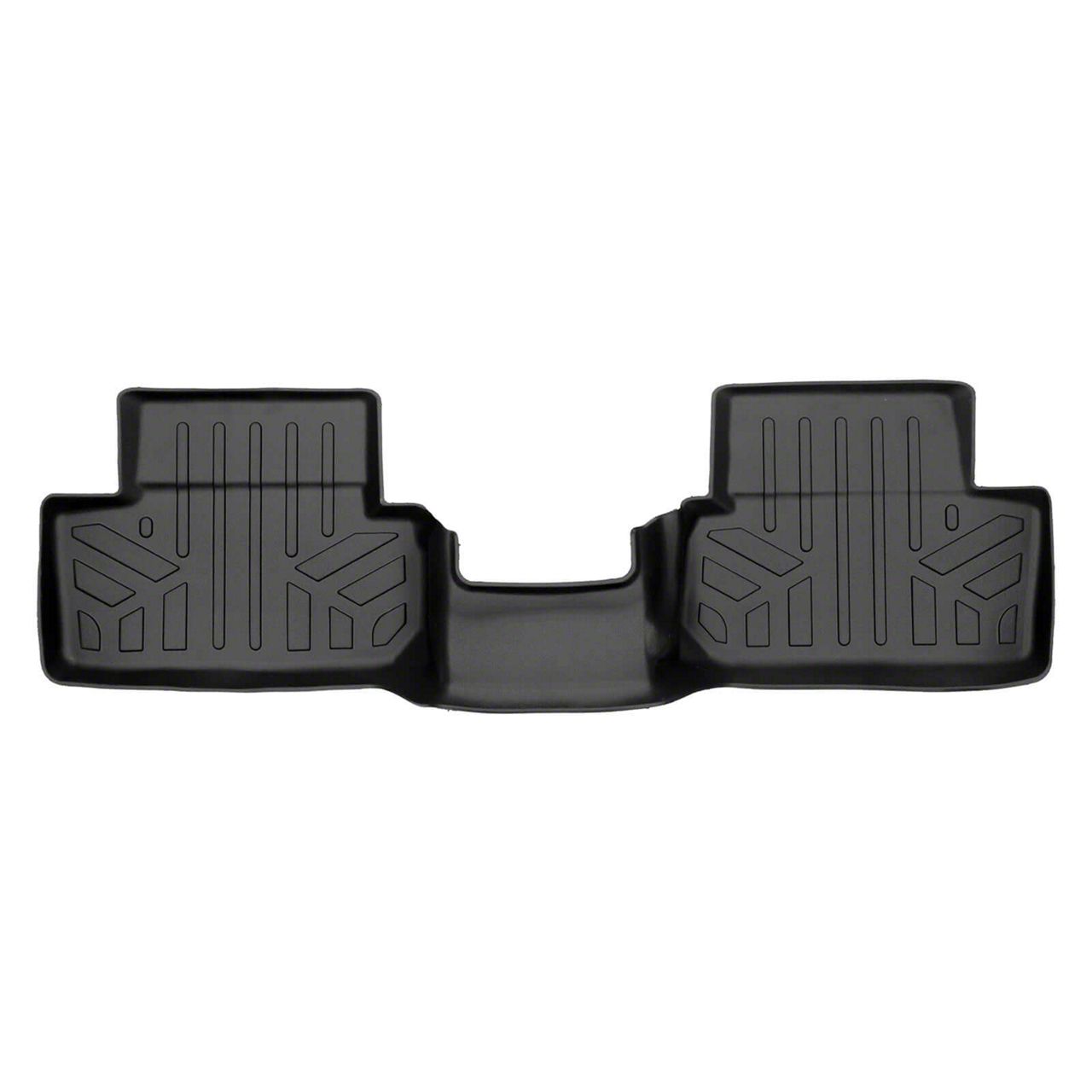 SmartLiner Bronco Smart Coverage Custom Fit Rear Floor Liner; Black ...