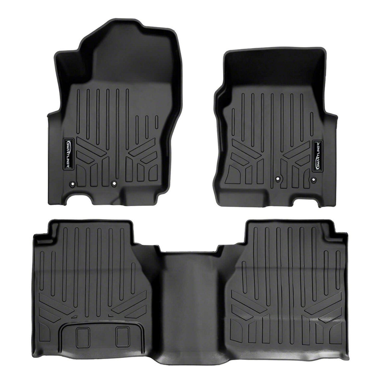 SmartLiner Frontier Smart Coverage Custom Fit Front and Rear Floor ...