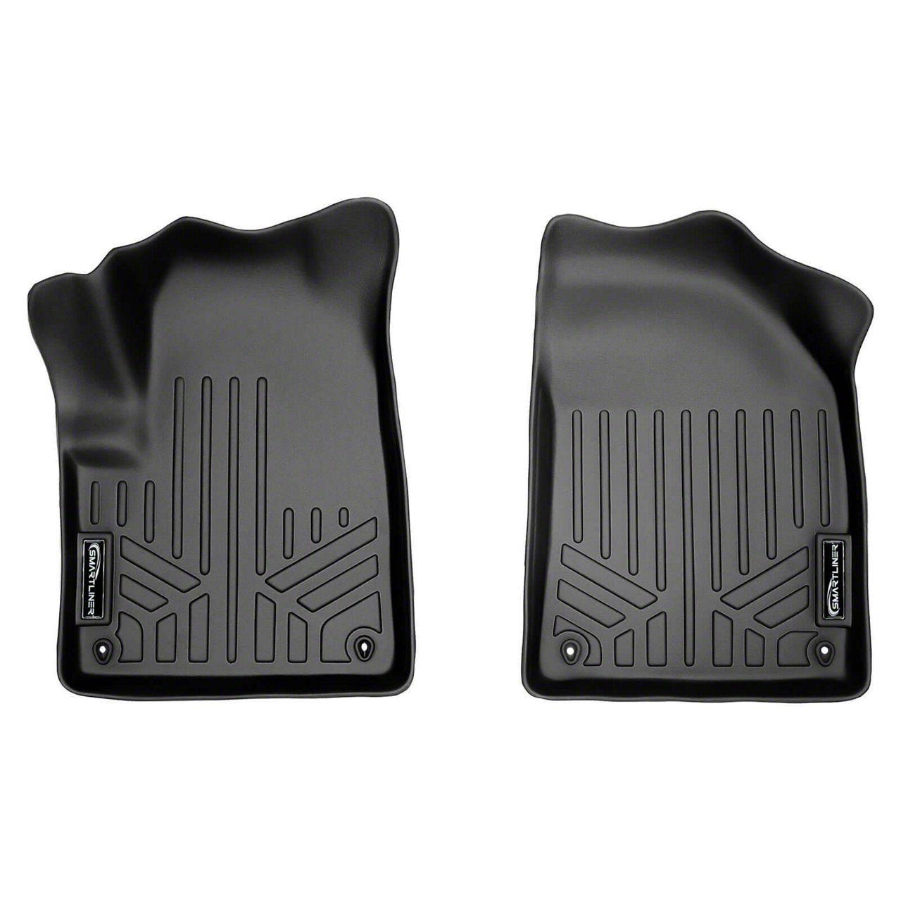 SmartLiner Jeep Cherokee Smart Coverage Custom Fit Front Floor Liners ...