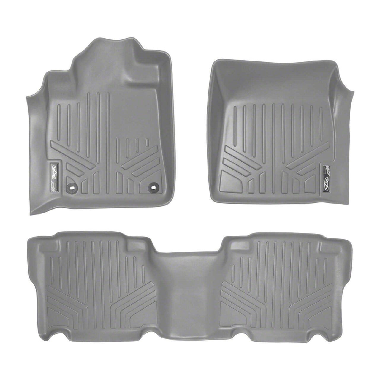 SmartLiner Tundra Smart Coverage Custom Fit Front and Rear Floor Liners ...