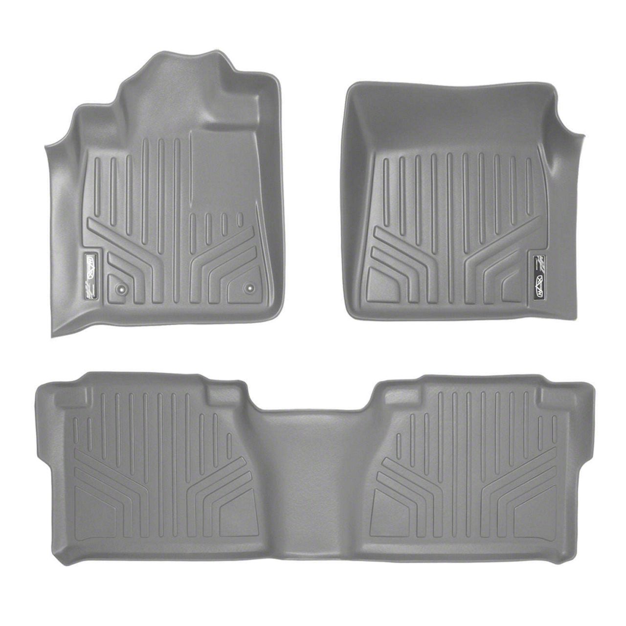 SmartLiner Tundra Smart Coverage Custom Fit Front and Rear Floor Liners ...