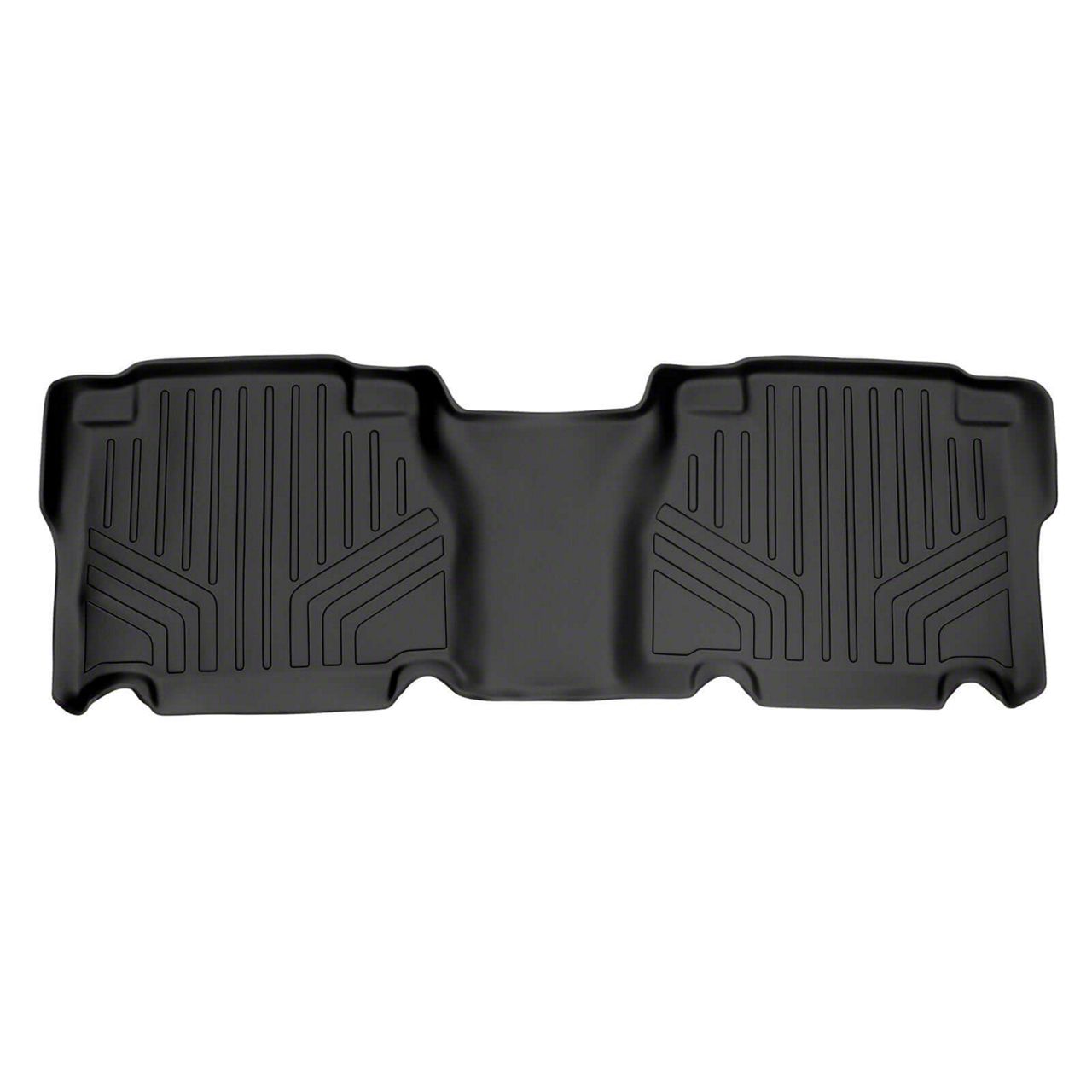 SmartLiner Tundra Smart Coverage Custom Fit Rear Floor Liner; Black ...
