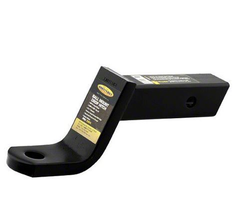 Smittybilt Toyota 4-Runner 2-Inch Receiver Hitch Steel Ball Mount; 4 ...
